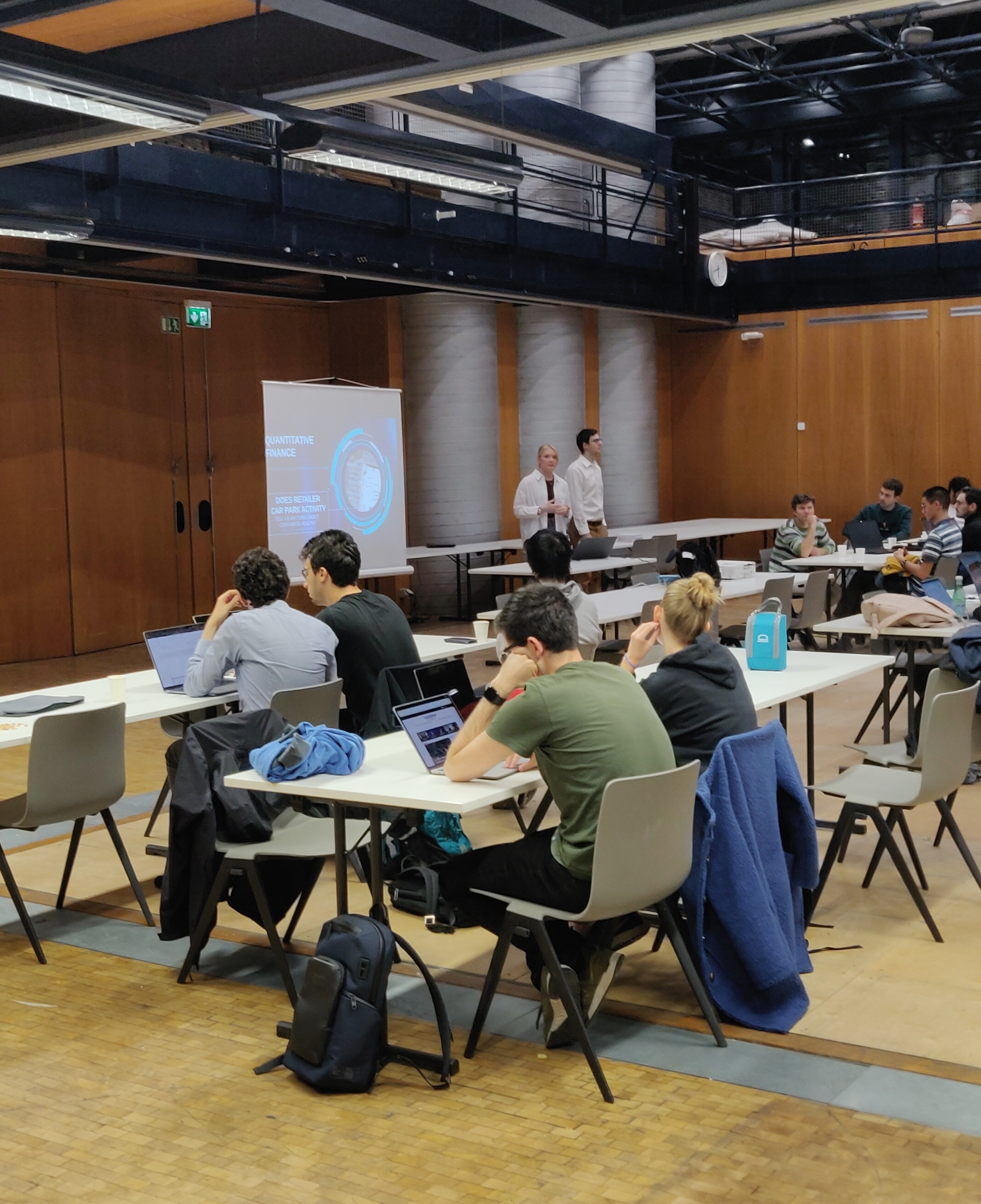 The EPFL Chapter of the Society for Industrial and Applied Mathematics